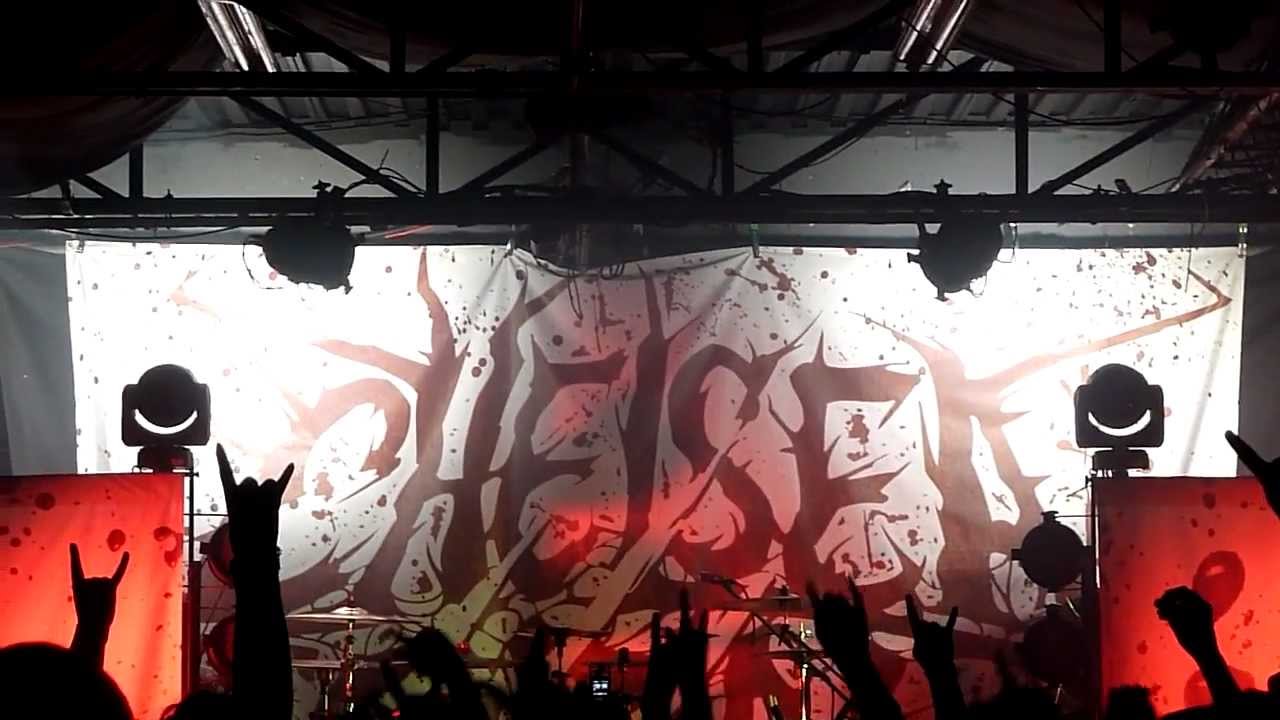 Chelsea Grin - The Foolish One - Live HD 3-14-13 - YouTube