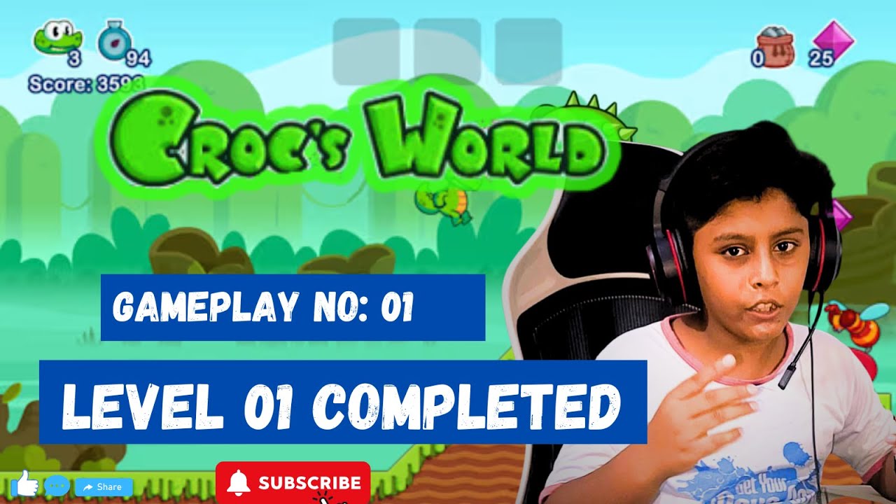 “Crocs World 2 Level 1 Walkthrough | Epic Start, Pro Tips & Secrets ...