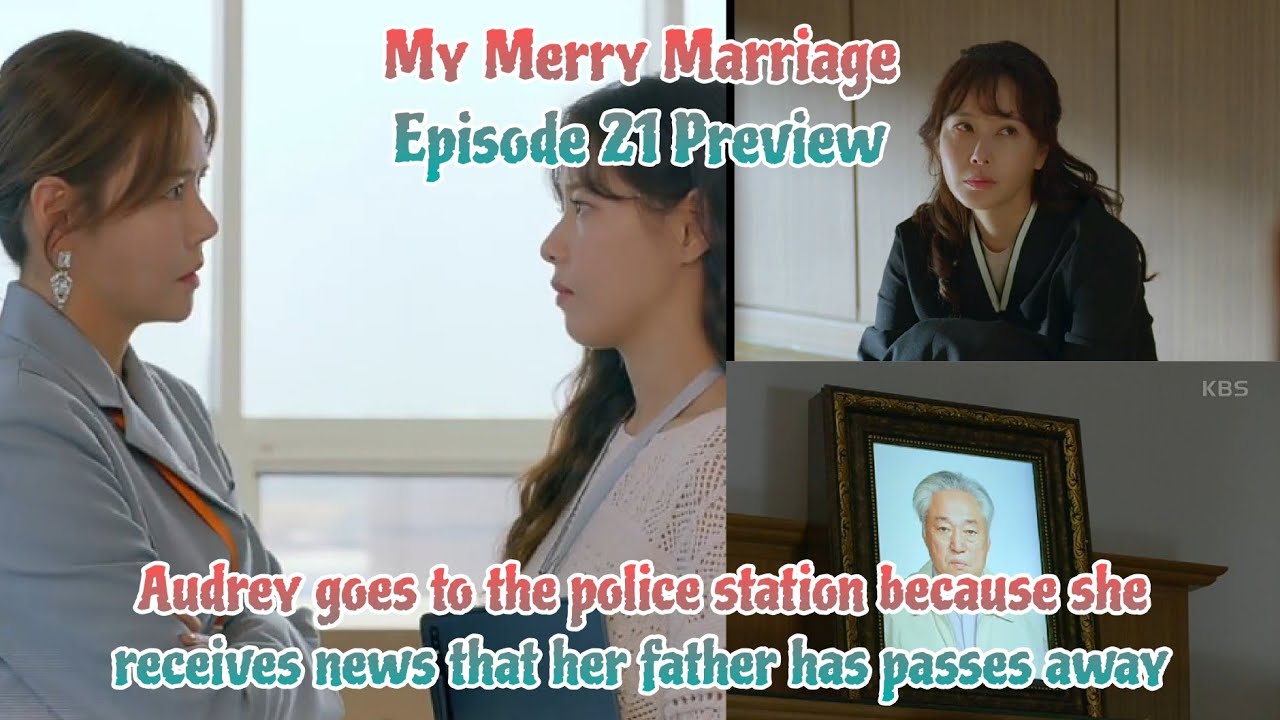 Audrey goes to the police station because she .. | Episode 21 Preview ...