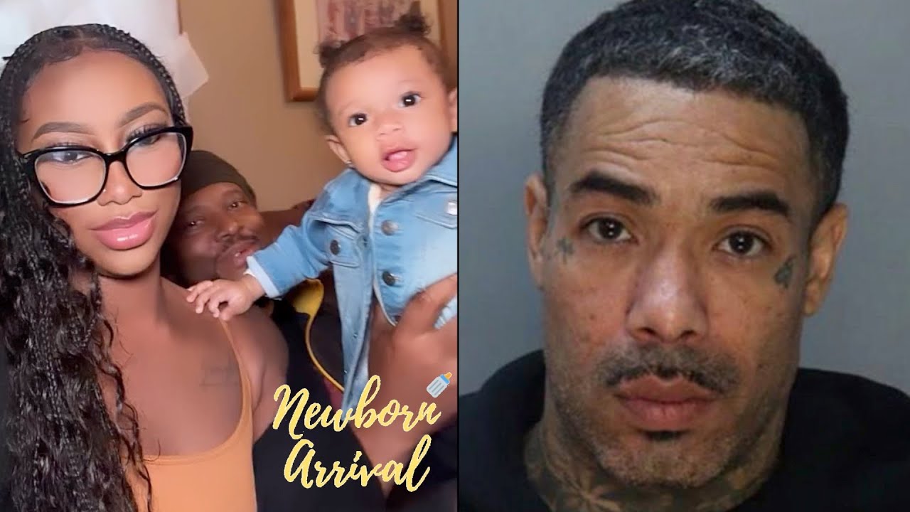 Gunplay & Vonshae's Daughter Osanna Visits Granddaddy And Great ...