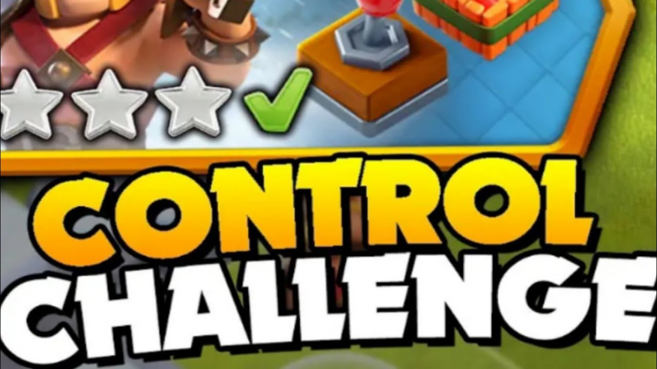 Coc Control change 3 star - YouTube