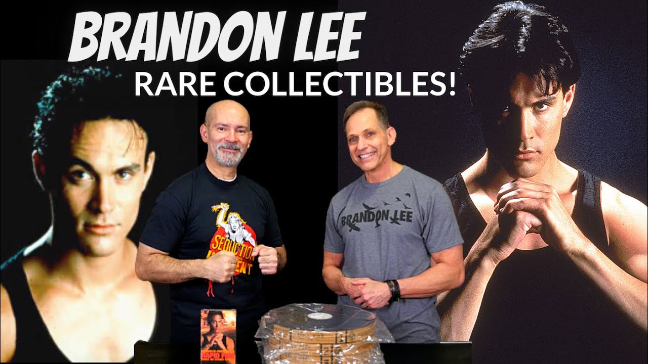 In HONOR of BRANDON LEE | Brandon Lee Rare Collectibles - YouTube