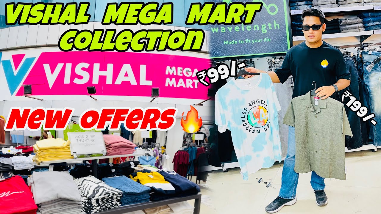 Vishal Mega Mart Collection | new offers 😍| vishal mega mart mall - YouTube