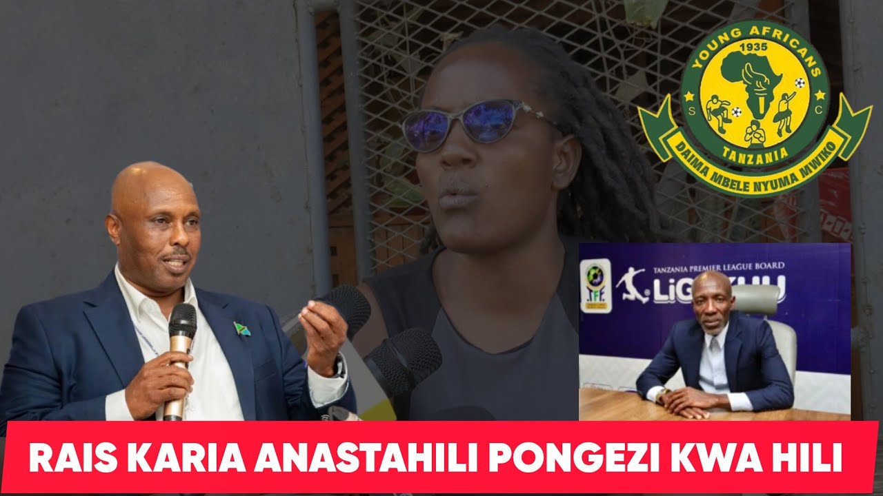ELIZA YANGA AUWASHA MOTO KWA C E O ALMAS KASONGO / RAIS KARIA ...