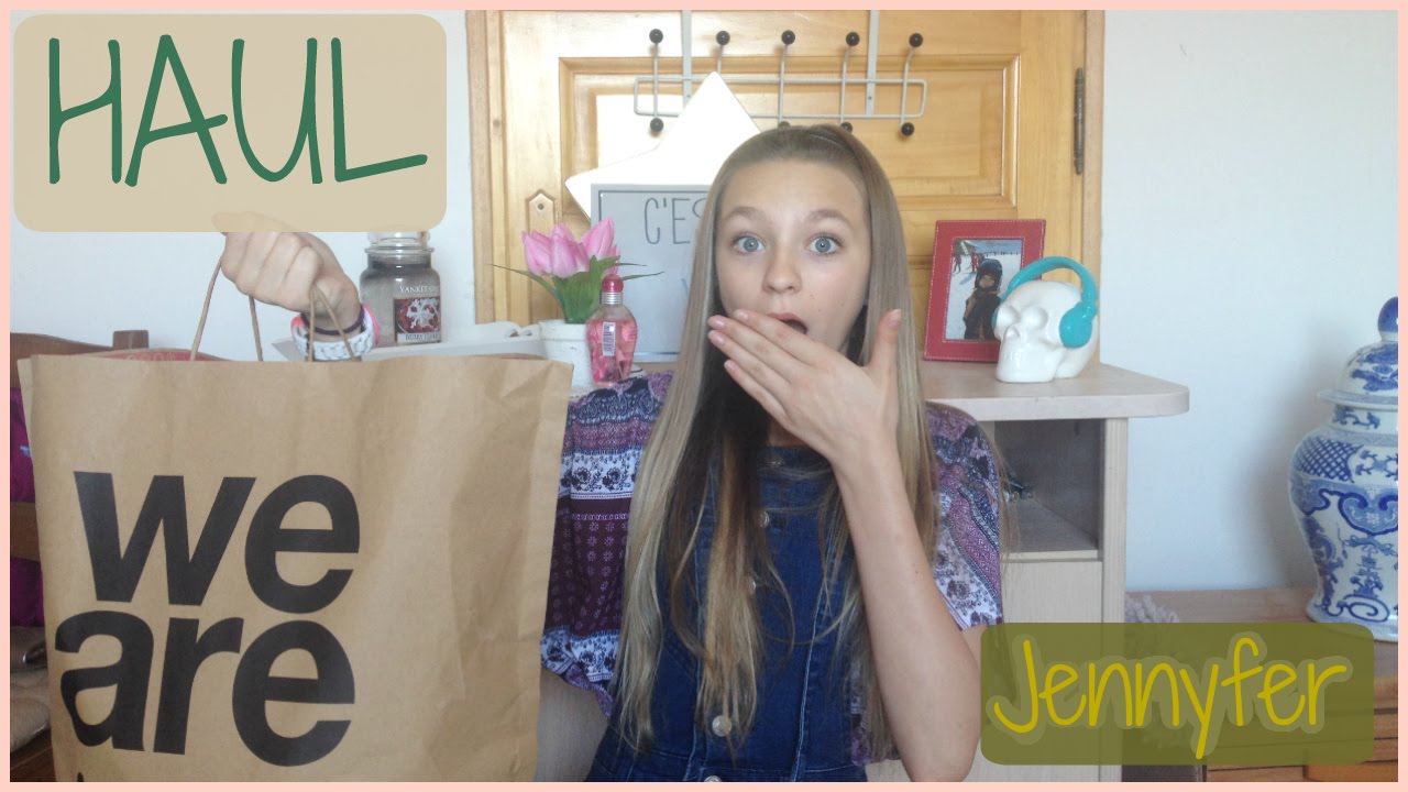 [Back to school] n°1: Haul Jennyfer - YouTube