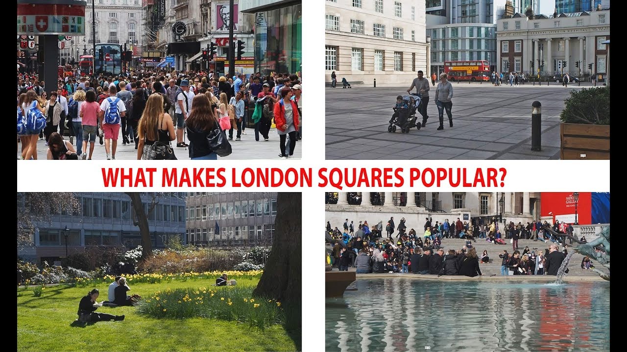 Famous Squares In London