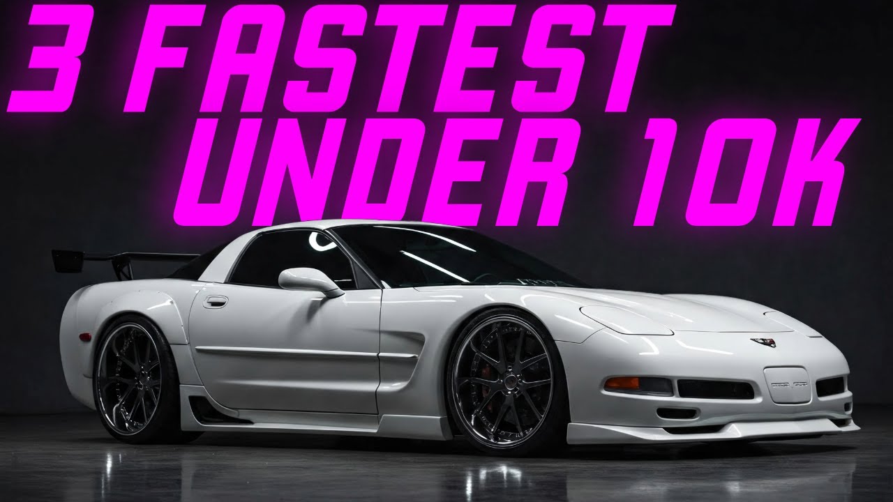 The 3 Fastest Cars Under $10,000 – Fastest Accelerating Budget Gems You ...