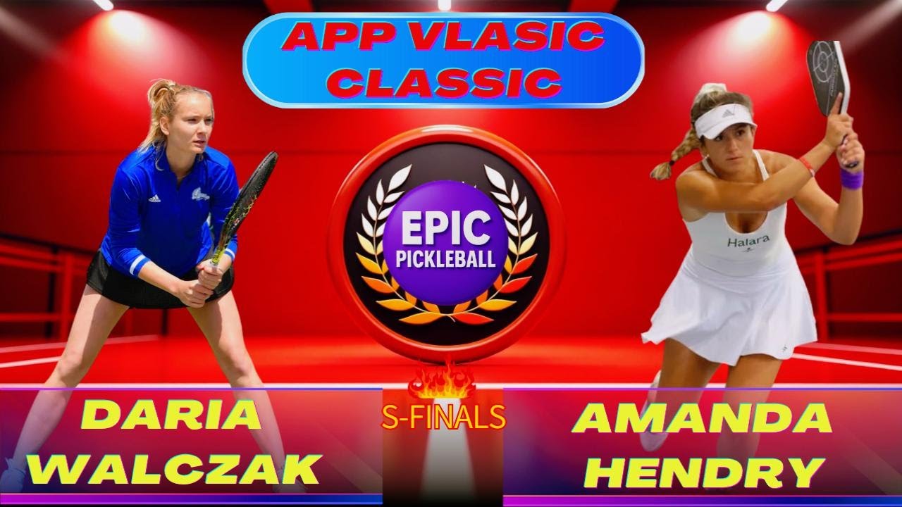 THRILLING SF! Daria Walczak vs Amanda Hendry | Women's Pro Singles ...