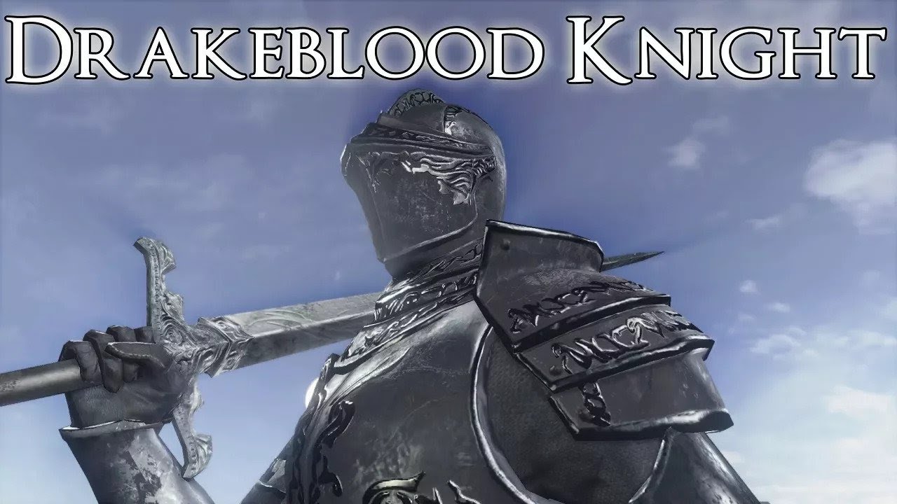 Drakeblood Knight - Dark Souls 3(w/Hatemail) - REUPLOAD - YouTube