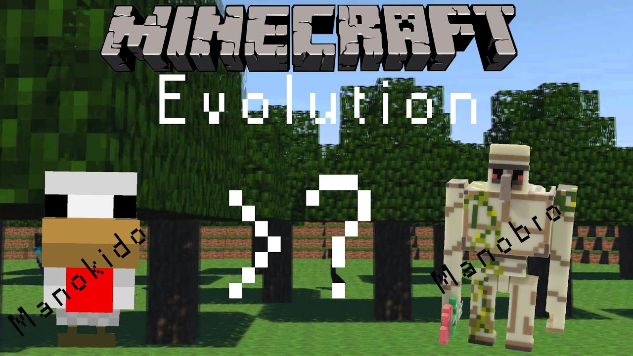 Minecraft Evolution - YouTube