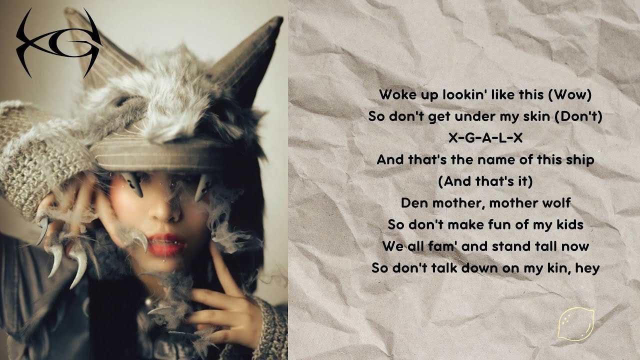 WOKE UP - XG 🐺 (Lyrics) - YouTube