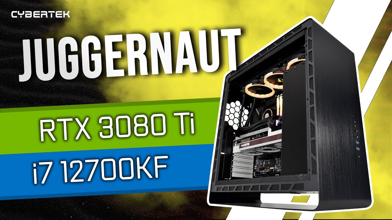 PC GAMER JUGGERNAUT - i9 10850K/RTX3080Ti - YouTube