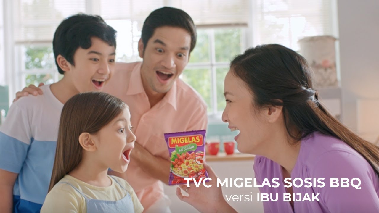 TVC MIGELAS SOSIS BBQ versi IBU BIJAK - YouTube