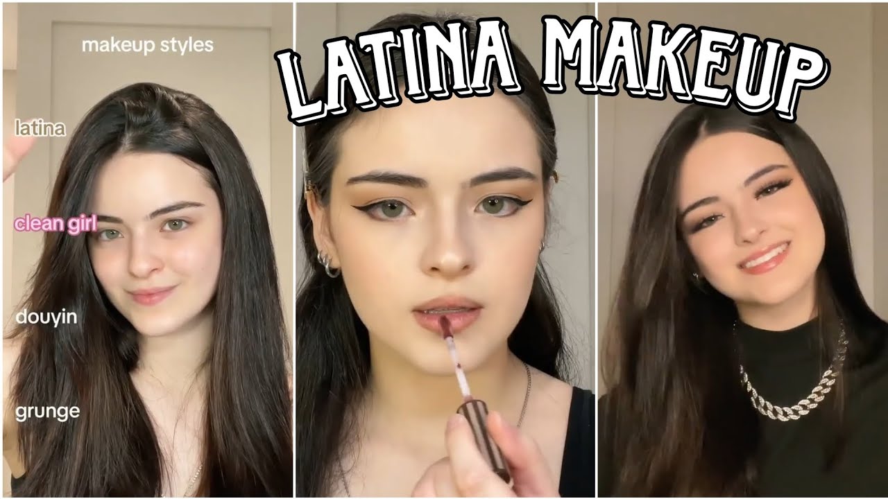 Latina Makeup | Makeup Tips (Secrets) | #makeup #makeuptutorial - YouTube