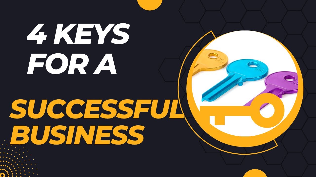 4 Keys For A Successful Business | WATCH VIDEO #successfulbusiness ...
