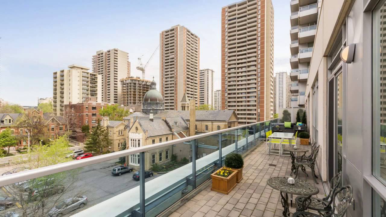 500 Sherbourne St, Loft 415, Toronto ON M4X 1L1, Canada - YouTube