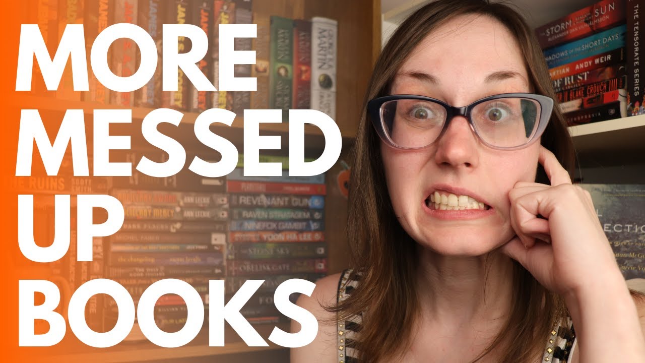 I Read More MESSED UP Books | Dark Fiction & Horror Reviews # ...