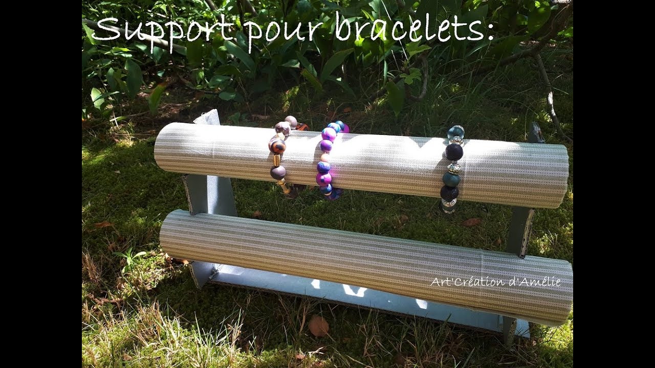 DIY ~Support Bracelets~♥ - YouTube