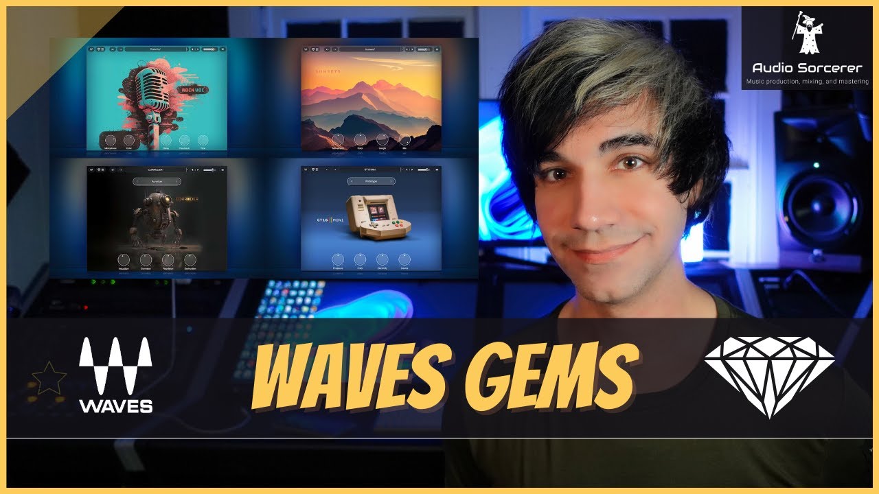 Waves Gems Review | Hear What These Plugins Can Do For Your Sound! - YouTube