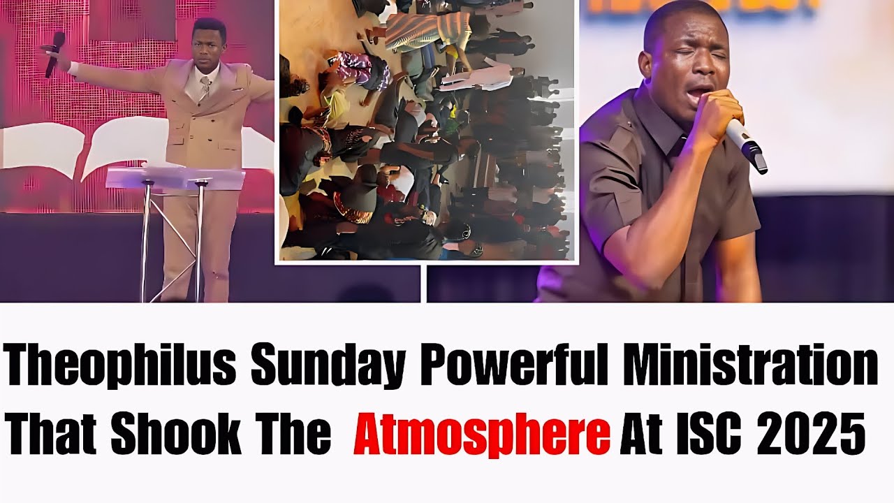 Minister Theophilus Sunday Powerful Ministration That Shook The ...