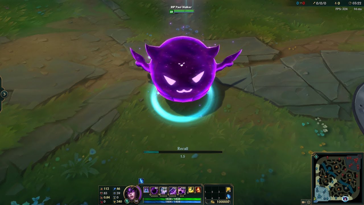 Star Guardian Syndra Skin - 1350RP - In Game Preview - PBE Server ...