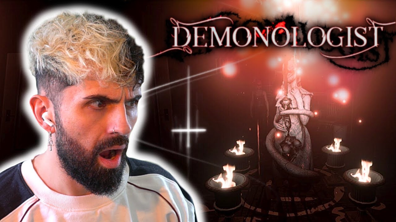 DEMON HUNTING WITH FRIENDS | Demonologist - YouTube