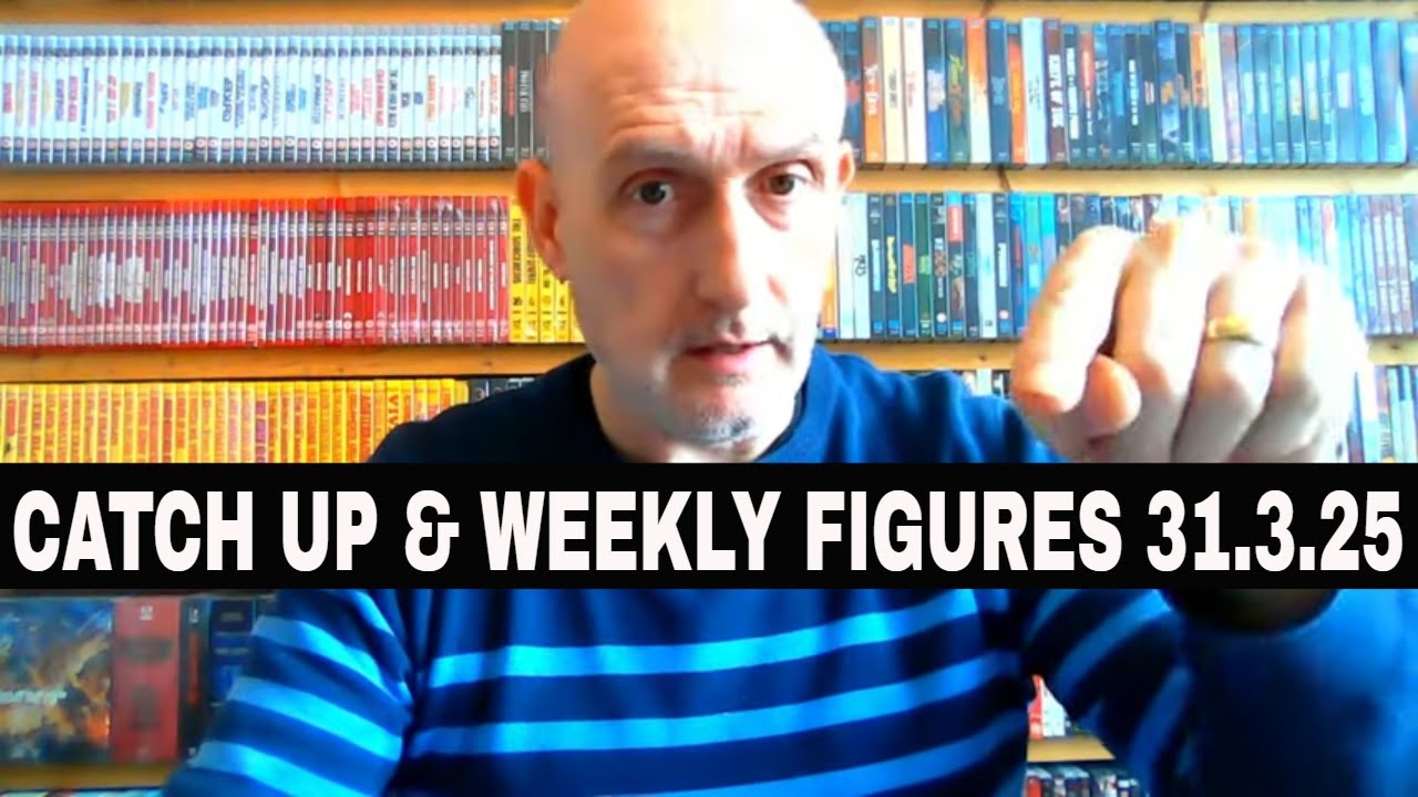 Catch up & Weekly Figures 31.3.25 - YouTube