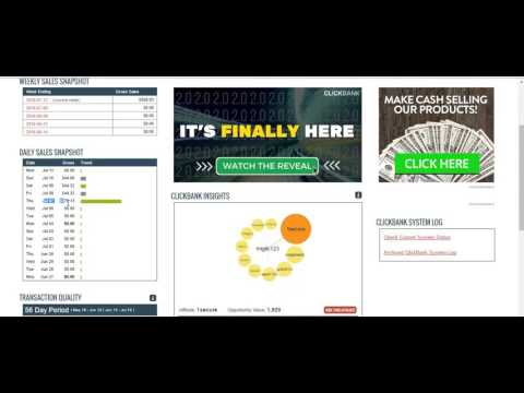 How I Made $376 In 24 Hours With ClickBank Live Proof how to make money ...