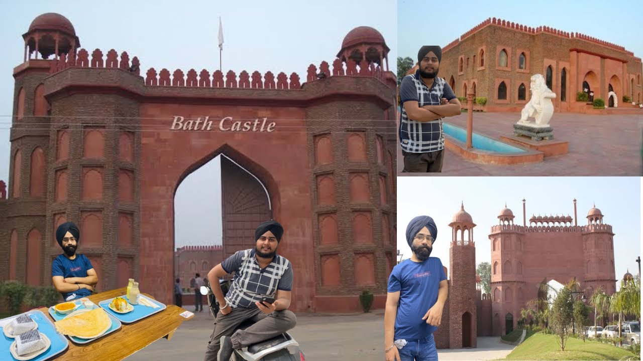 Raikot Tourist Place || Bath Castle Resort Raikot🔥|| #vlog36 Anmol ...