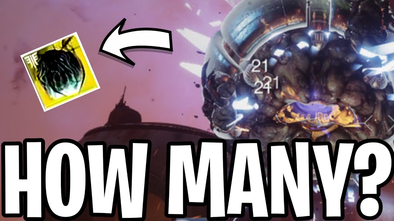 Destiny 2 | How Many Primevals To Get "The Seething Heart"?? Let's Find ...