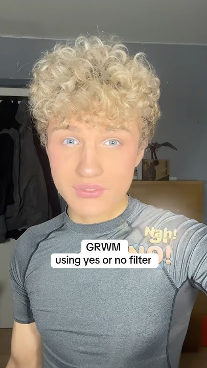 grwm using yes or no filter #grwm #grwmchallenge #makeupchallenge #ashtonroberts - YouTube