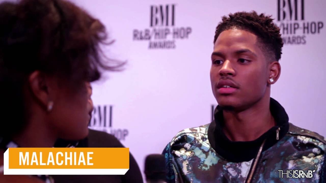 Motown Singer Malachiae Talks New Music - YouTube