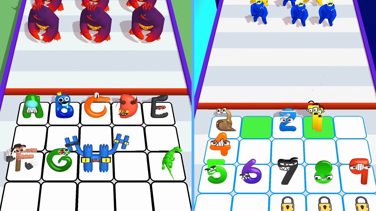Merge Number Run New, Alphabet lore run Abcdefgh, max level 🌟🌟🌟🌟🌟🌟🌟🌟🌟 ...