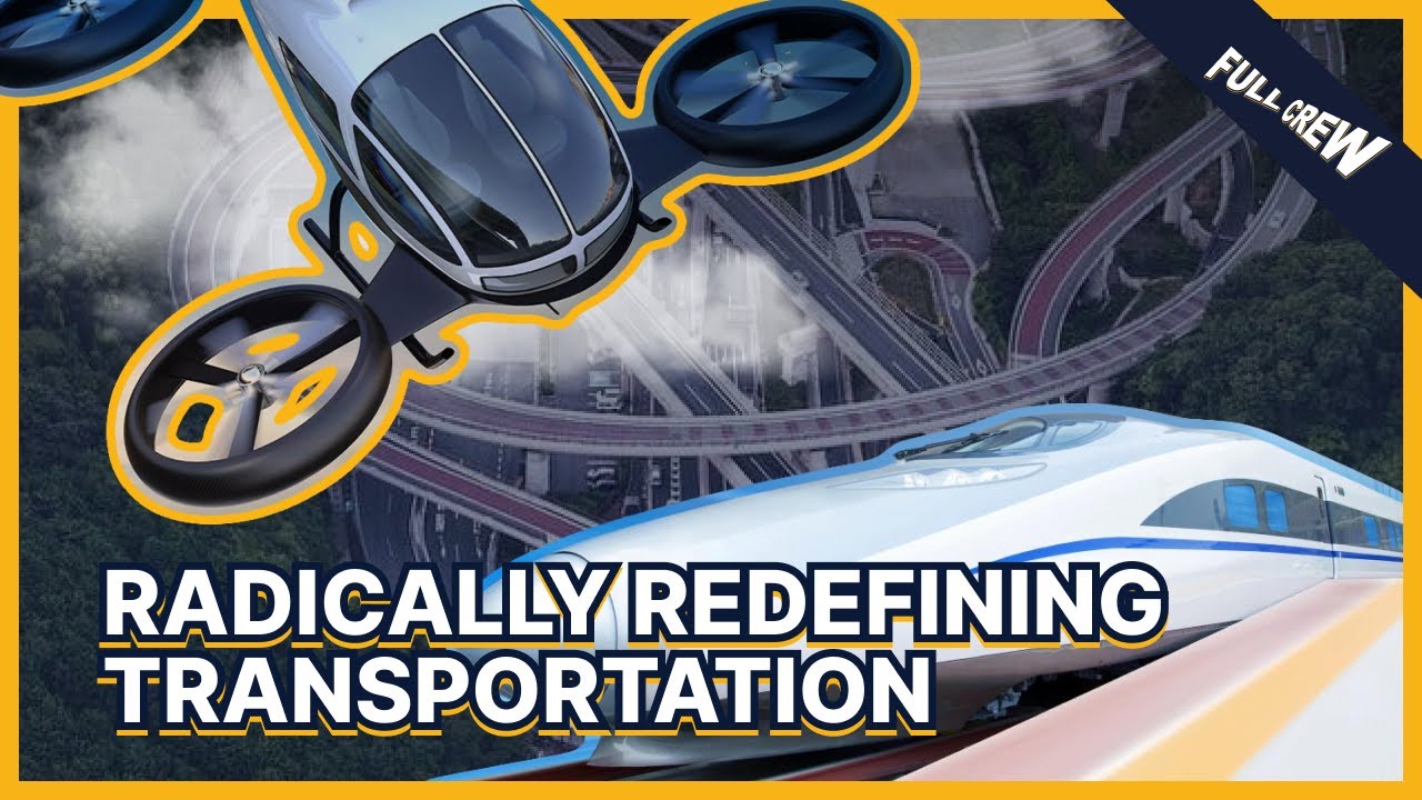Radically Redefined Transportation - YouTube