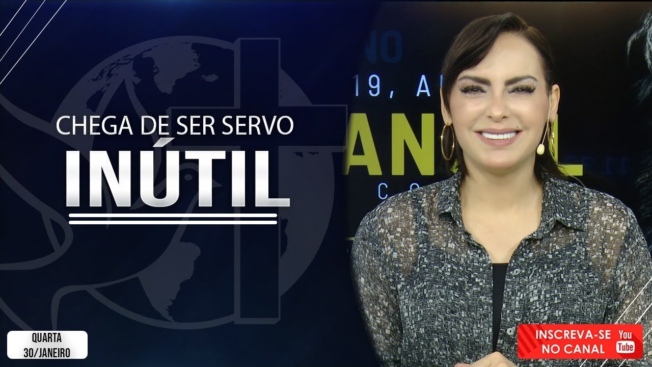 Chega de ser servo inútil // Bispa Cléo - YouTube