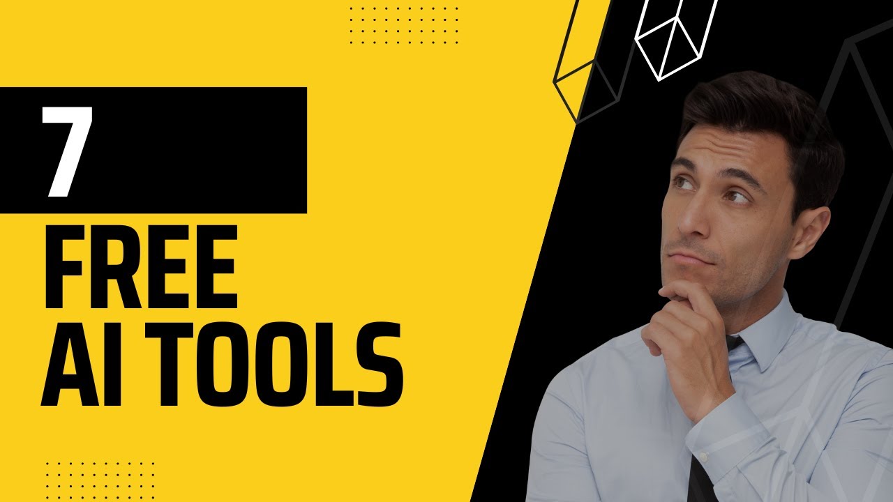7 free AI tools - YouTube