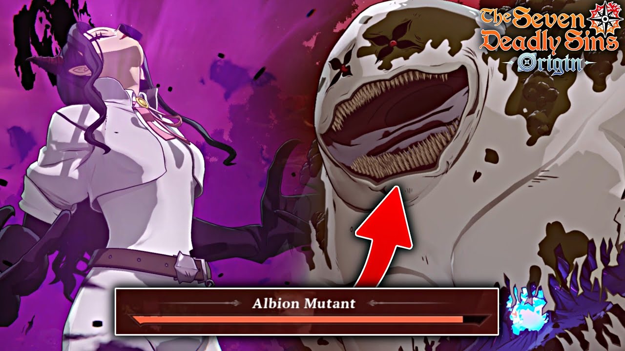 THE ALBION MUTANT BOSS FIGHT IS PEAK!! | 7DS Origin CBT - YouTube
