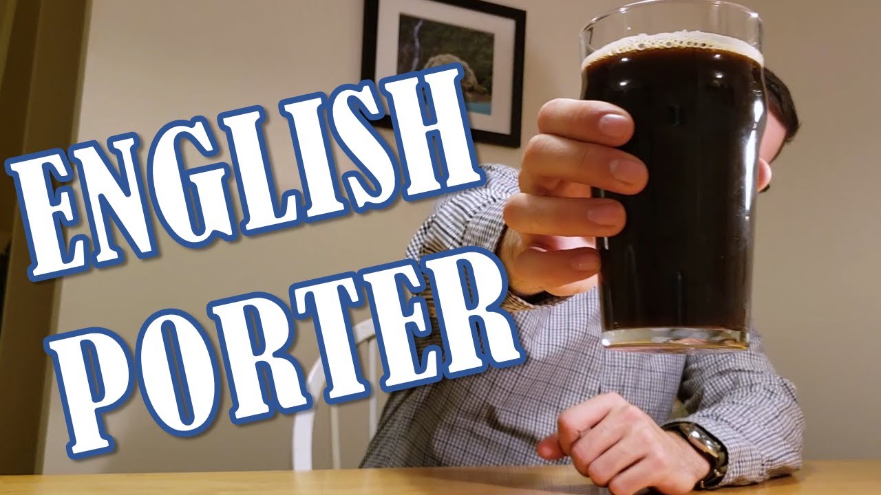 Brewing an English-Style Porter | Grain to Glass | Classic Styles - YouTube