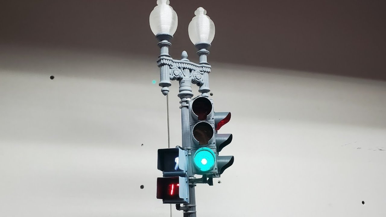 My New Washington DC Traffic Signal - YouTube