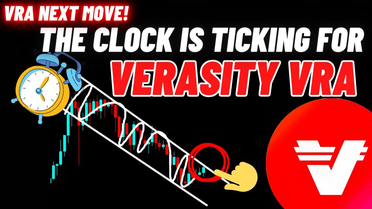 The Clock Is Ticking For Verasity VRA Crypto Coin To Break The Channel ...