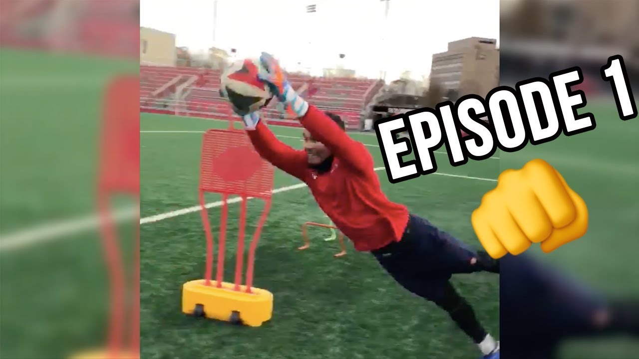 Goalkeeper Training | Modern Goalkeeping | Episode 1 - YouTube