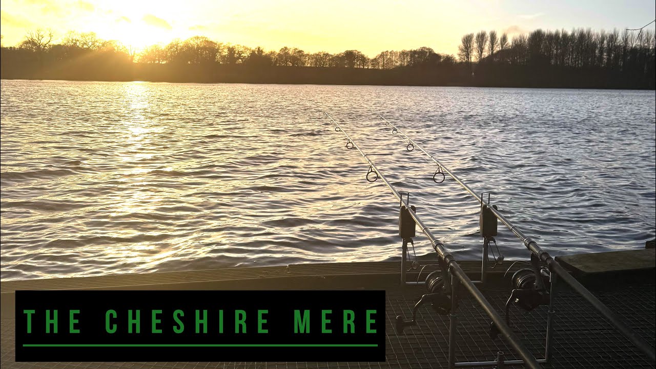 THE CHESHIRE MERE & THE INTIMATE LAKE || CARP FISHING || FEBRUARY 2025 ...