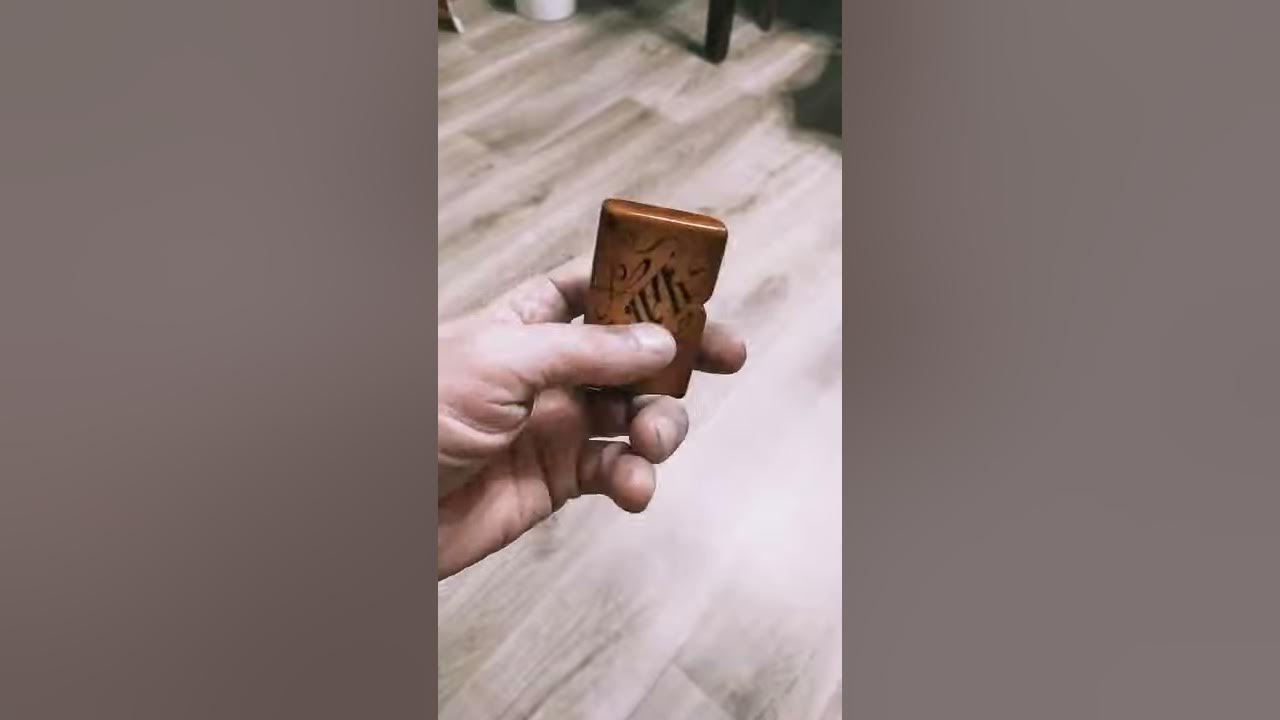 Зажигалка "зипо" - YouTube