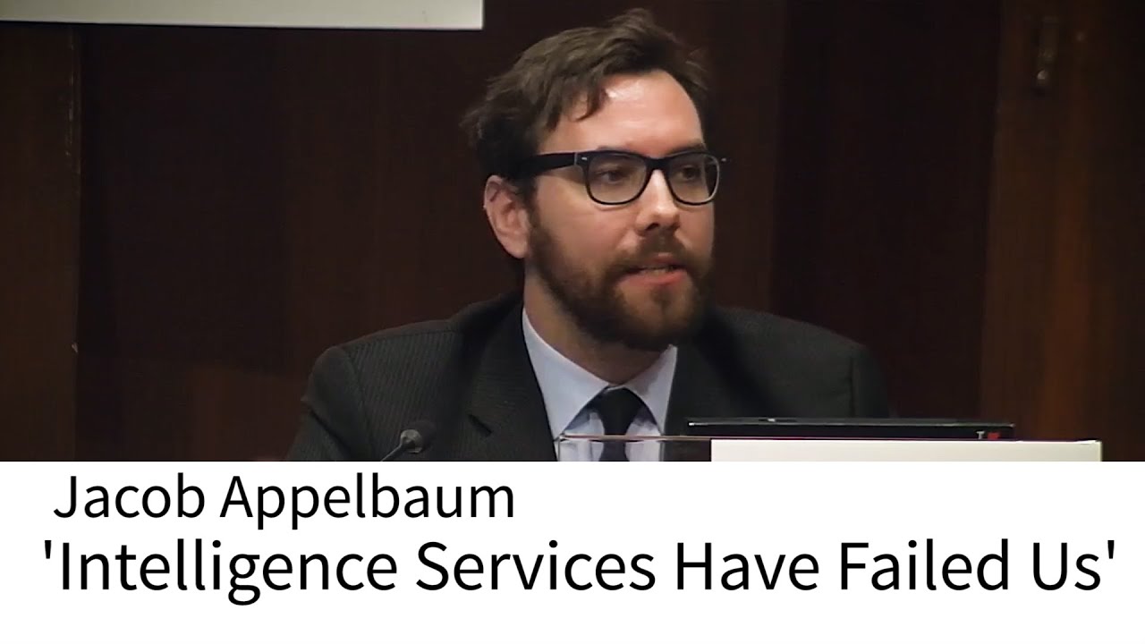 "We need more, not less democracy" Jacob Appelbaum - YouTube