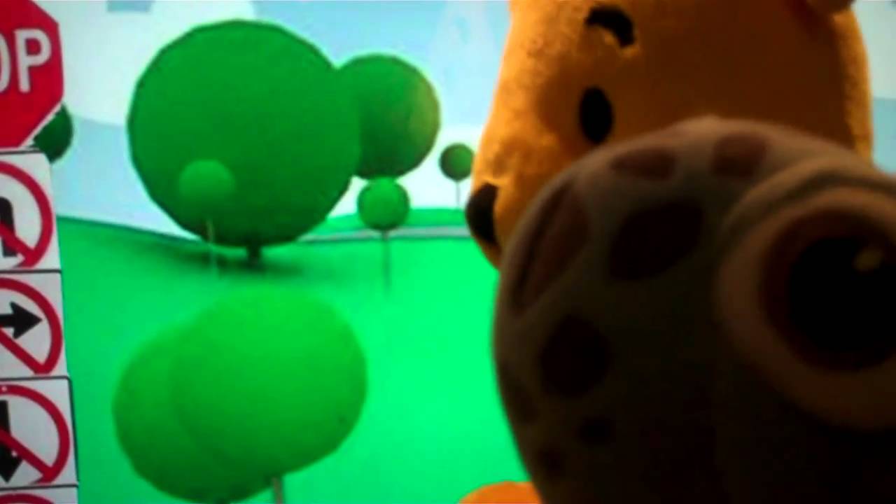 The Adventures of Pu Bear Episode 4 - YouTube