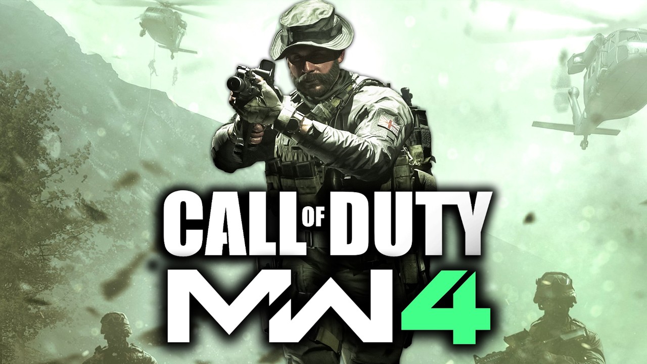 Modern Warfare 4 Is Going Back To Basics... - YouTube