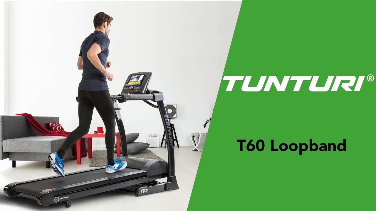 Tunturi Performance T60 Loopband - hardloopband [NL] - YouTube