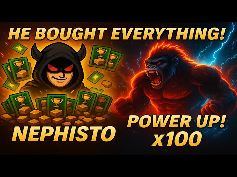 Nephisto Bought EVERY Pack in the Last War Shop! (Overlord Power-Up!)