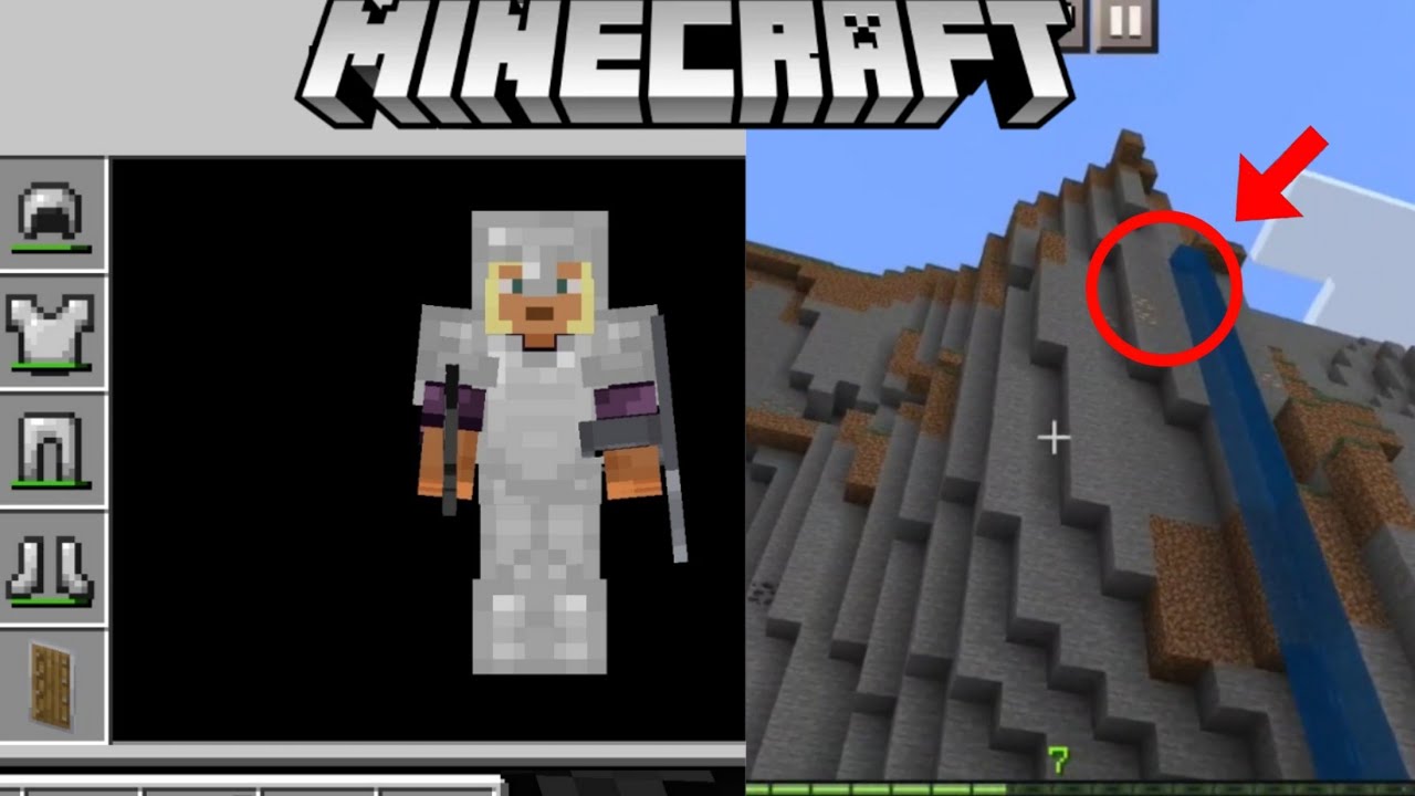 Raw Irons is here || Minecraft gameplay - YouTube