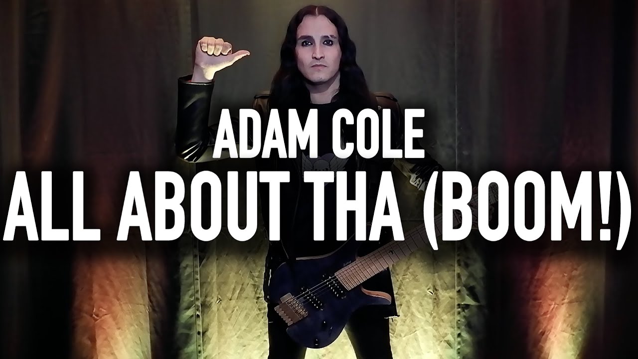 AEW - Adam Cole "All About Tha (Boom!)" Entrance Theme Song Cover - YouTube
